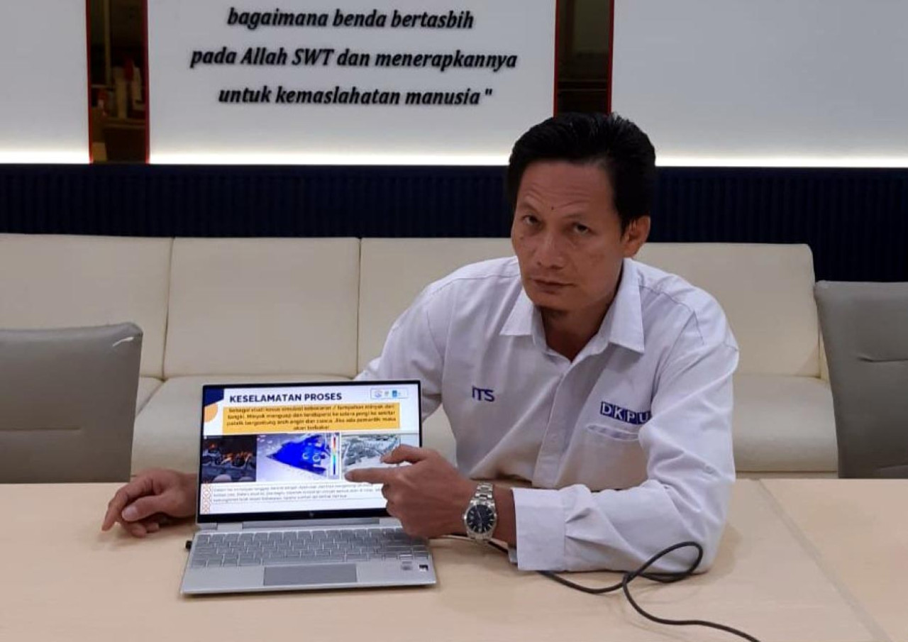 Gubes ITS Ungkap Cara Cerdas Selamatkan Industri Kimia dari Bahaya ...
